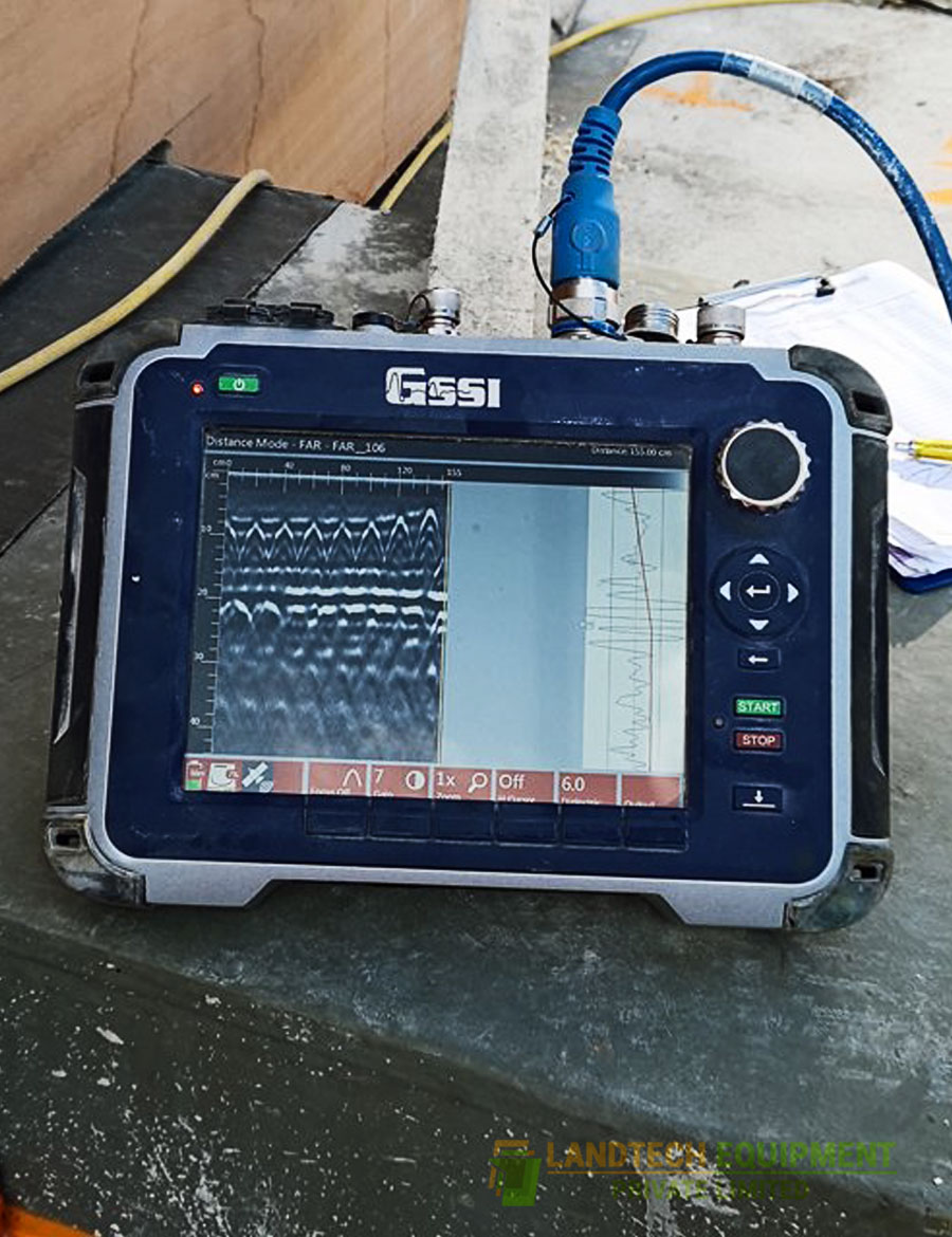 Used GSSI SIR 4000 GPR